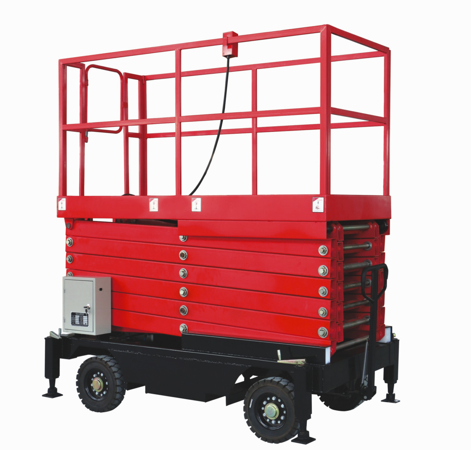 Working Platform-Manual move – Cumpuss Handling Equipment | One Stop ...